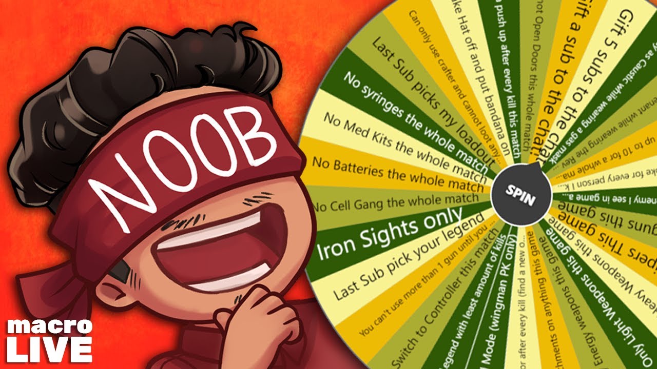 THE WHEEL OF APEX LEGENDS - YouTube