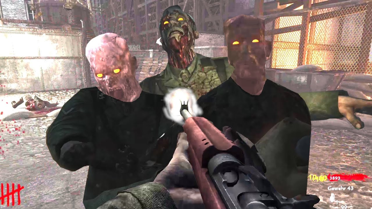 Hardest Mission Call of Duty Zombies. - YouTube