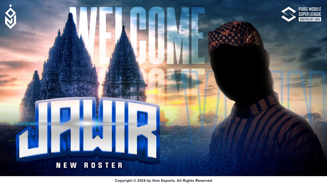 WELCOME VOIN JAWIR - NEW ROSTER PUBGM VOIN ESPORTS - 2024 PMSL SEA ...