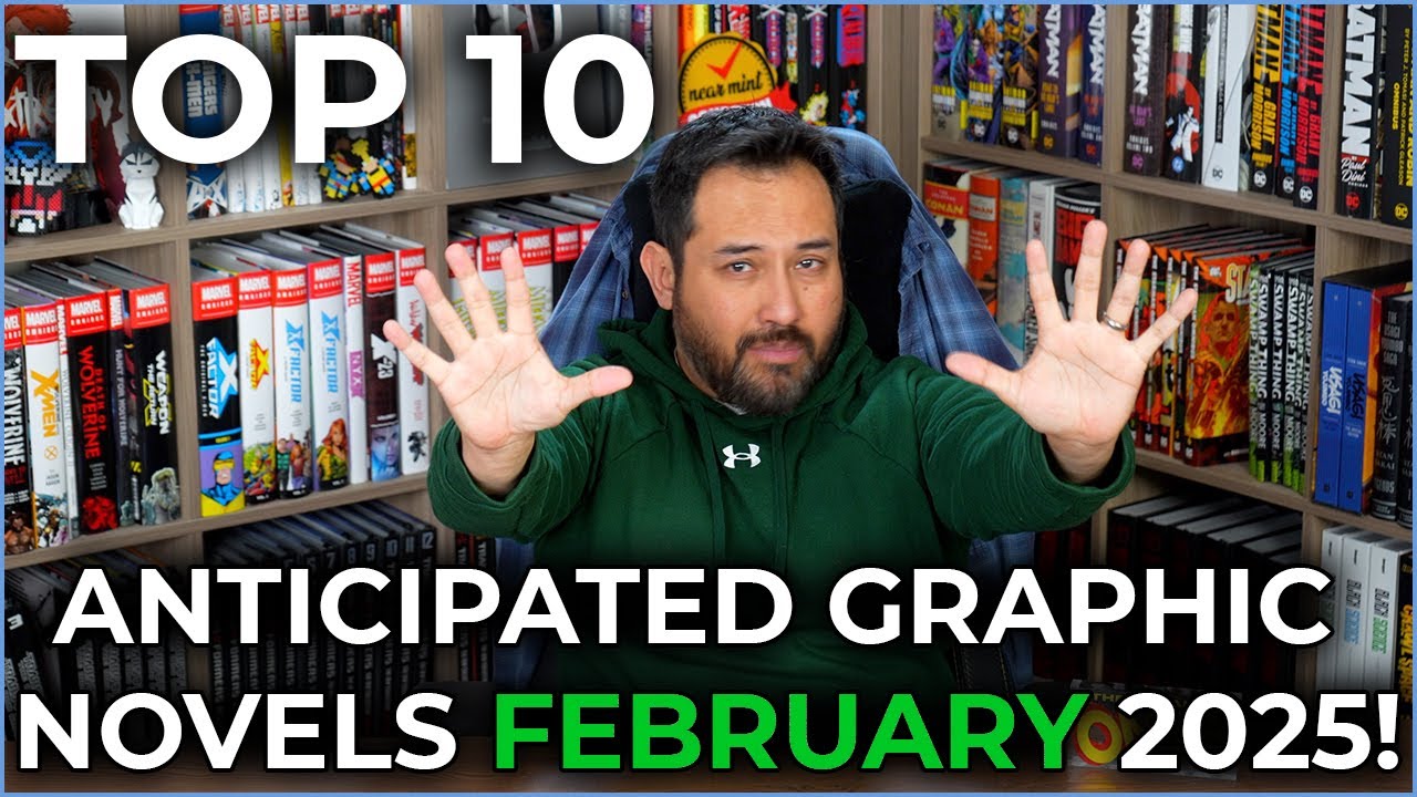 TOP 10 Anticipated Comic Collected Editions in February 2025! - YouTube