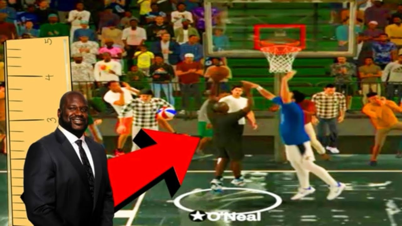 Could SHAQ still dominate if he was ONLY 6 FOOT? - YouTube