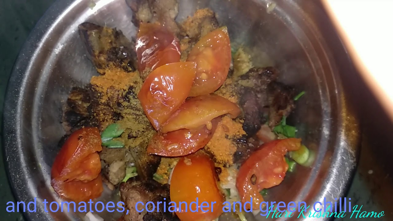 How to make delicious chhoiyala at home? - YouTube