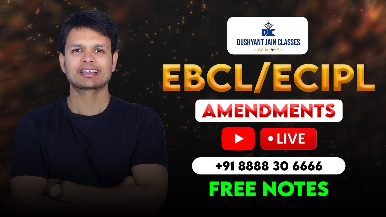 EBCL/ECIPL Amendment Class- Foreign Trade Policy 2023 Full Chapter II ...