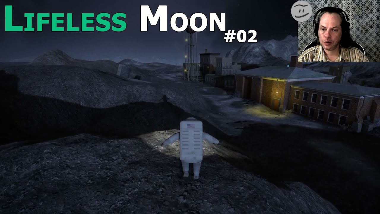 Let's Play: Lifeless Moon #2 - Eine Stadt auf dem Mond und ein Labor - YouTube