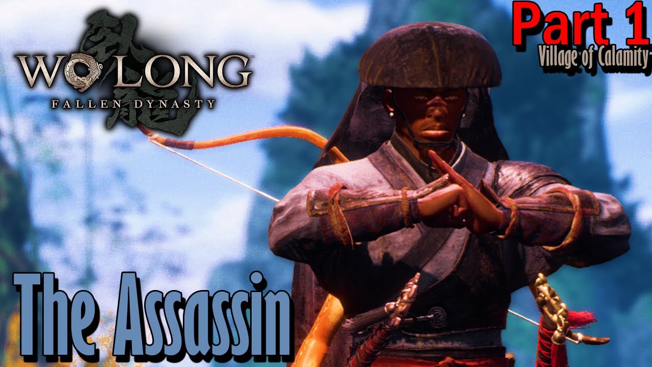 Assassination of Zhang Liang | Wo Long’s Assassin | CROUCHING DRAGON ...