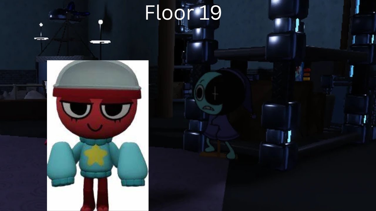I Cant Get To Floor 20 😡 Dandys World Youtube