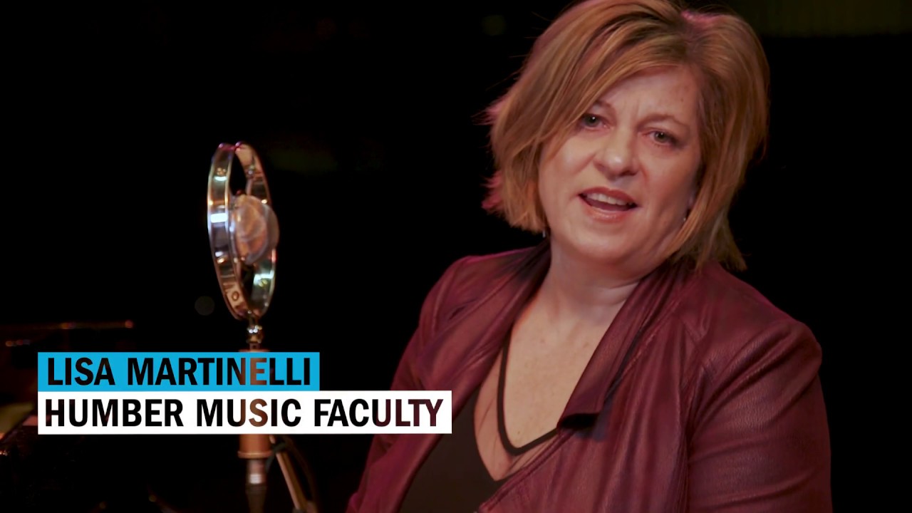 Microlesson with Lisa Martinelli, Vocals - YouTube