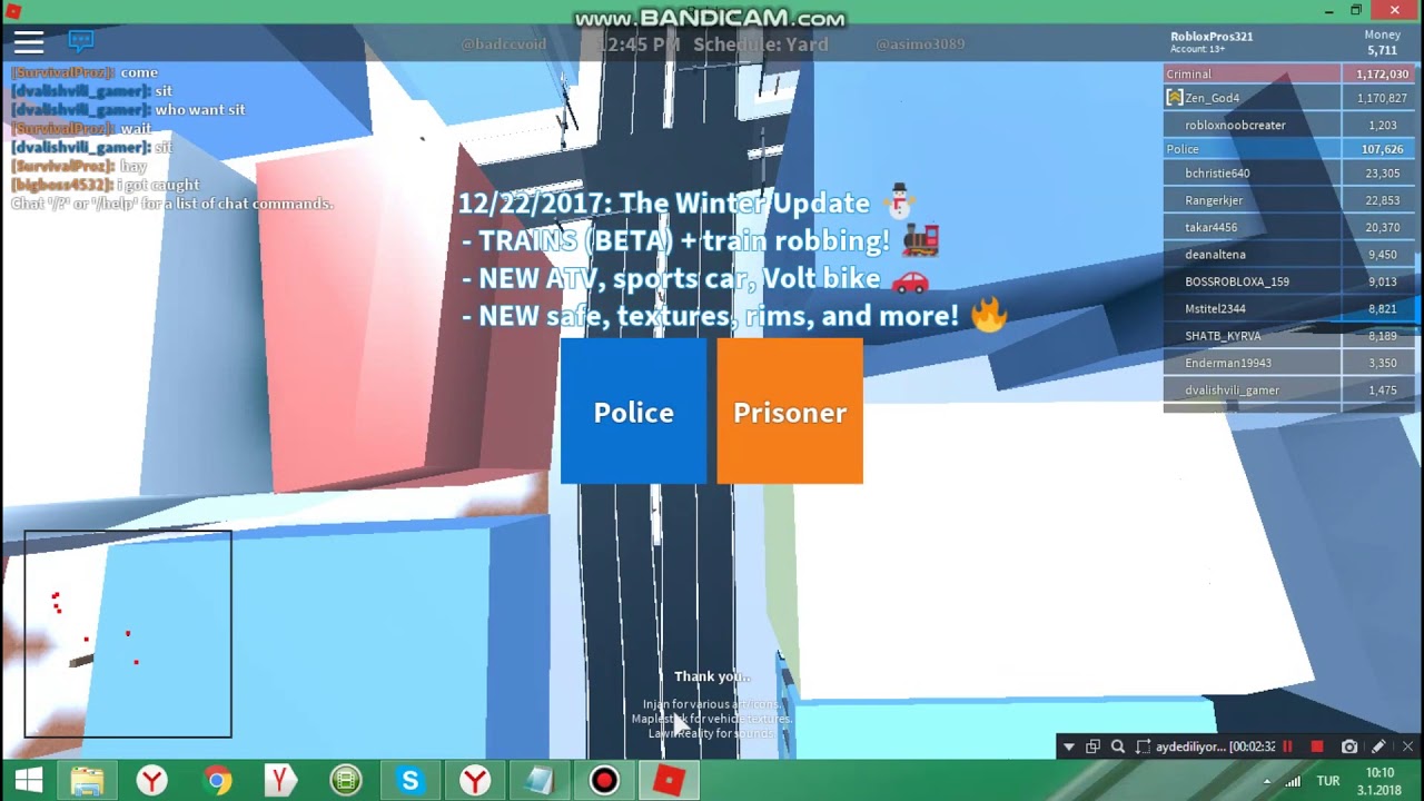 ROBLOX JAİLBREAK NOCLİP HACK!! FİRST OPEN JAİLBREAK ! - YouTube