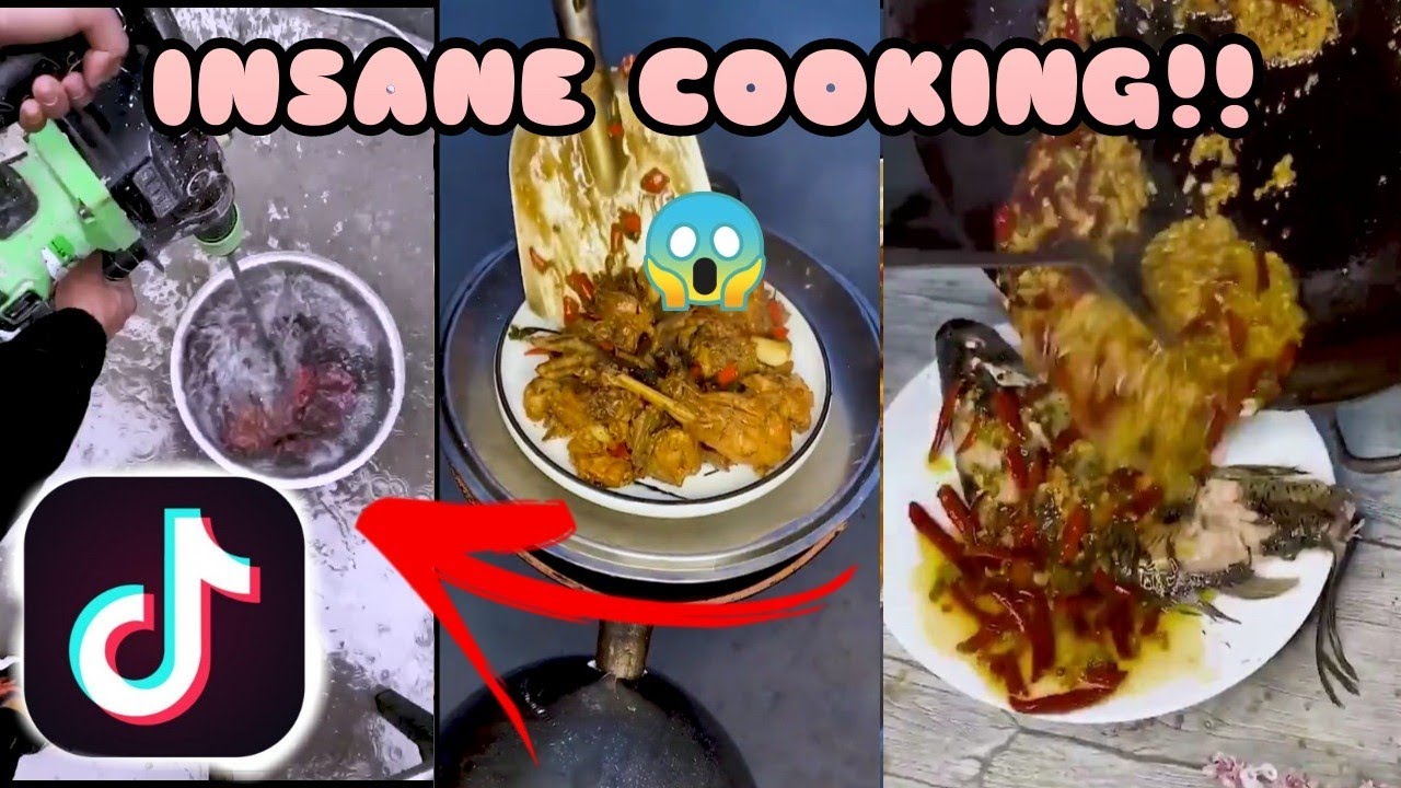 TIKTOK COMPILATION || INSANE COOKING || GRUMPY MISSILE - YouTube