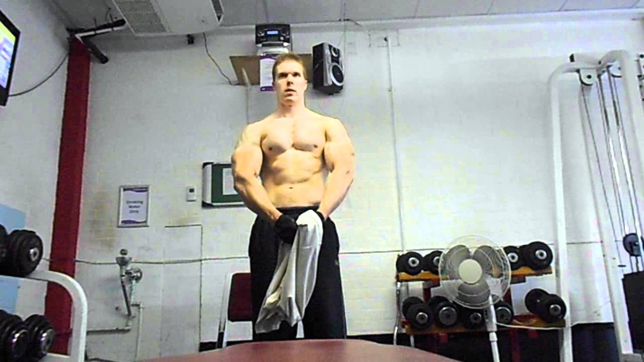BodyBuilding Flex August 2011 Bodybuilder David Catherall - YouTube