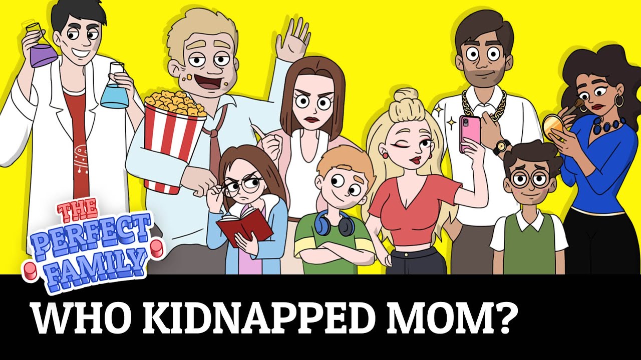 Who Kidnapped Mom? | Ep 25 | Cartoon Series - YouTube