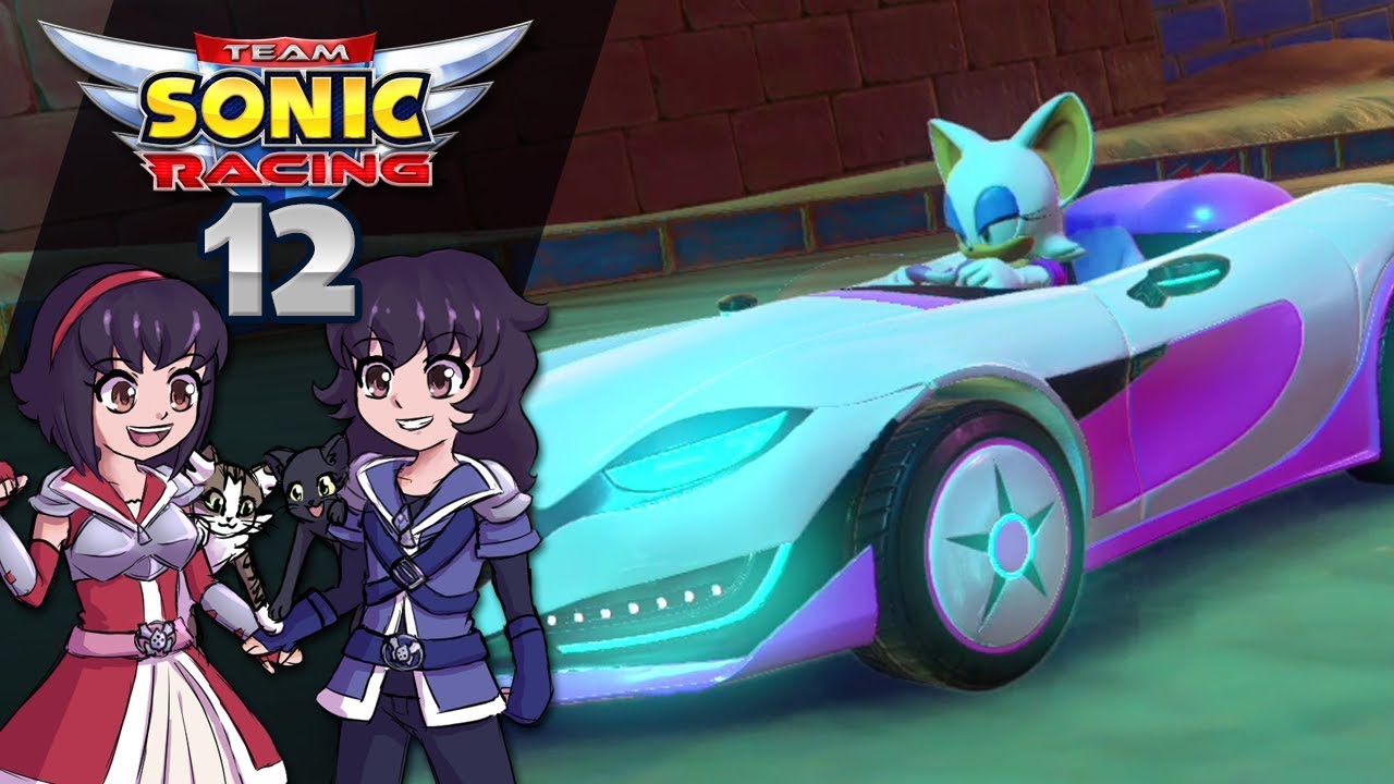 Silver contre Sonic ? - Team Sonic Racing #12 - YouTube