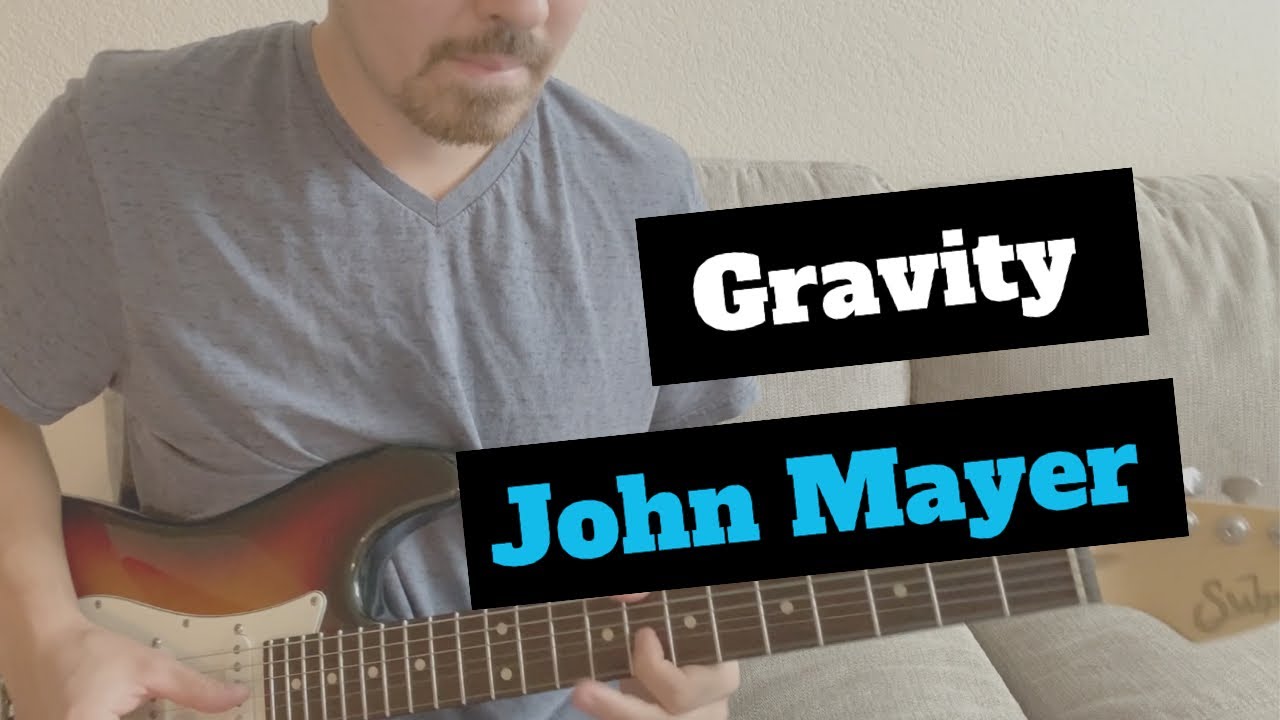John Mayer “Gravity” Tone//Kemper Profiler Tones - YouTube
