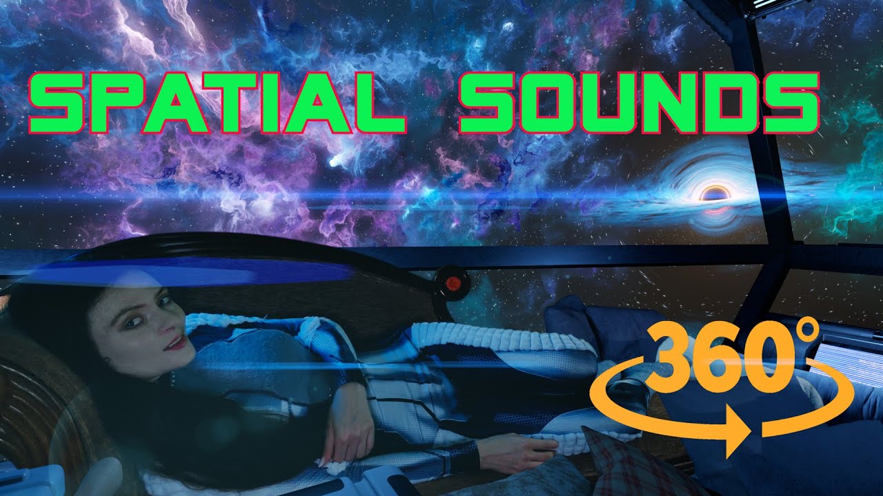 VR ASMR Cosmos Sci-Fi Spatial Sounds 360° |#77 - YouTube