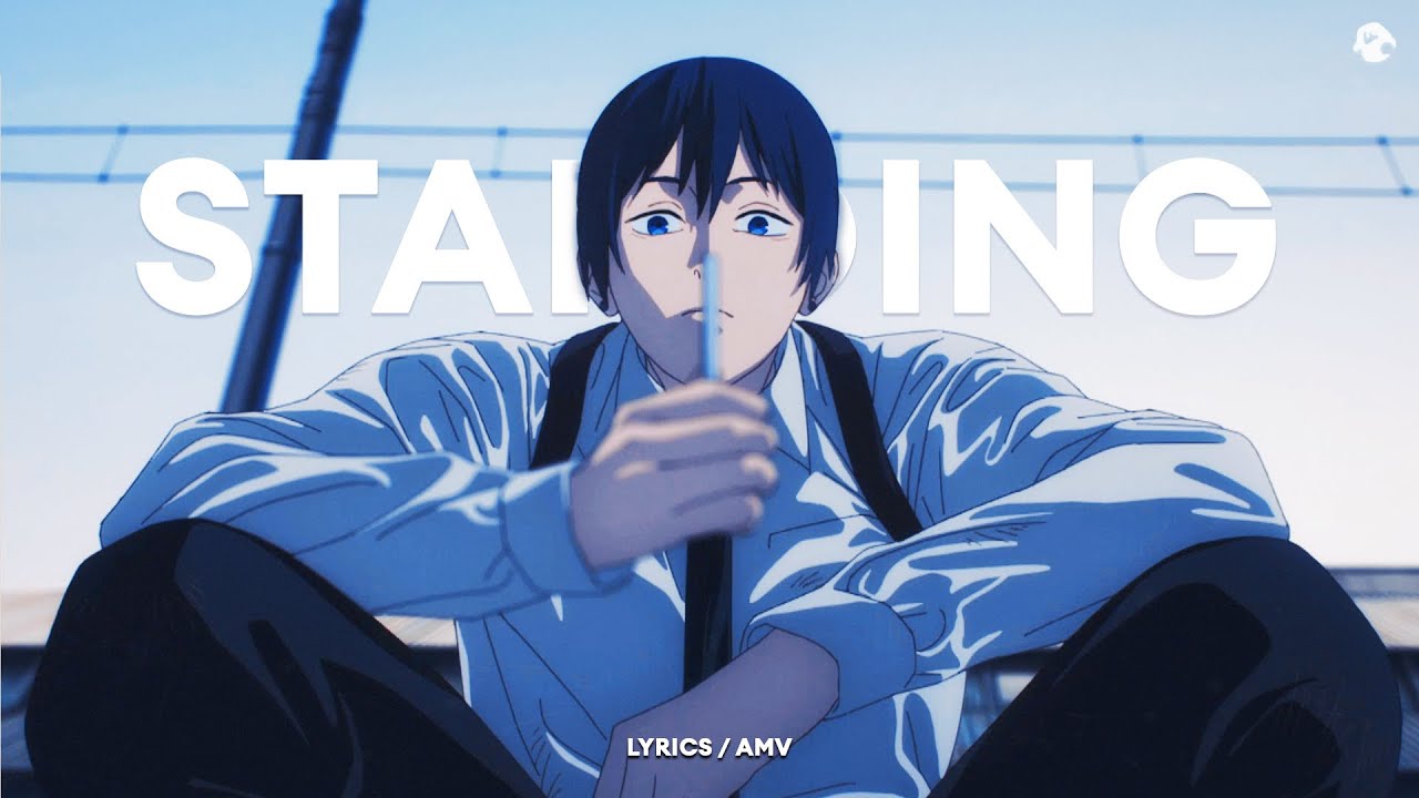STIM - standing (Lyrics / AMV) (ft. RJ Pasin) - YouTube