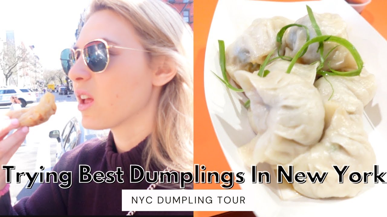 The ULTIMATE NYC Dumpling Tour | Ranking BEST dumplings in NYC - YouTube
