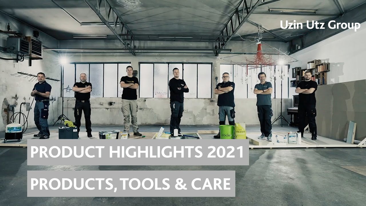 Making the floor perfect: product highlights for subfloors, parquet ...
