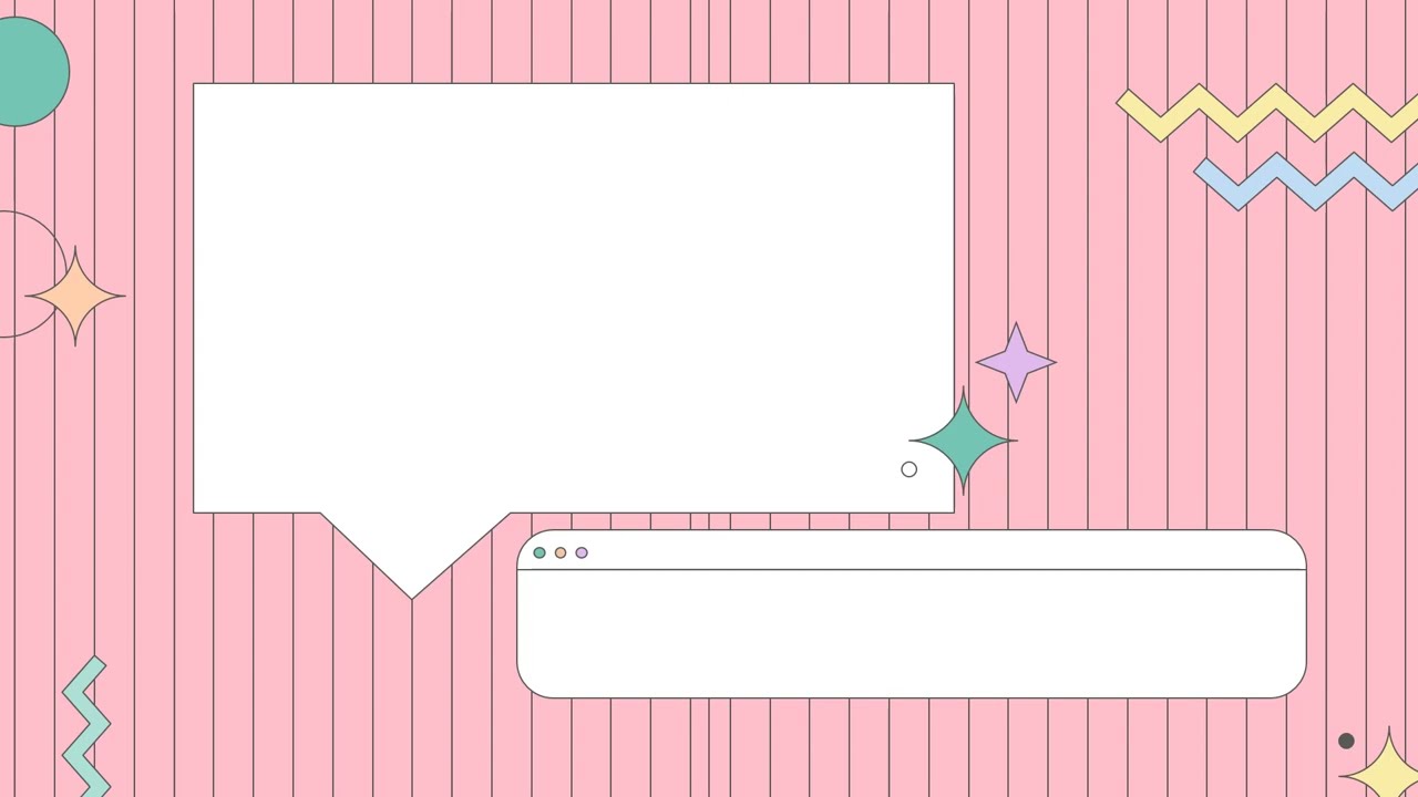 Free Aesthetic Background| Virtual/Online Class| Video Lesson| Free ...