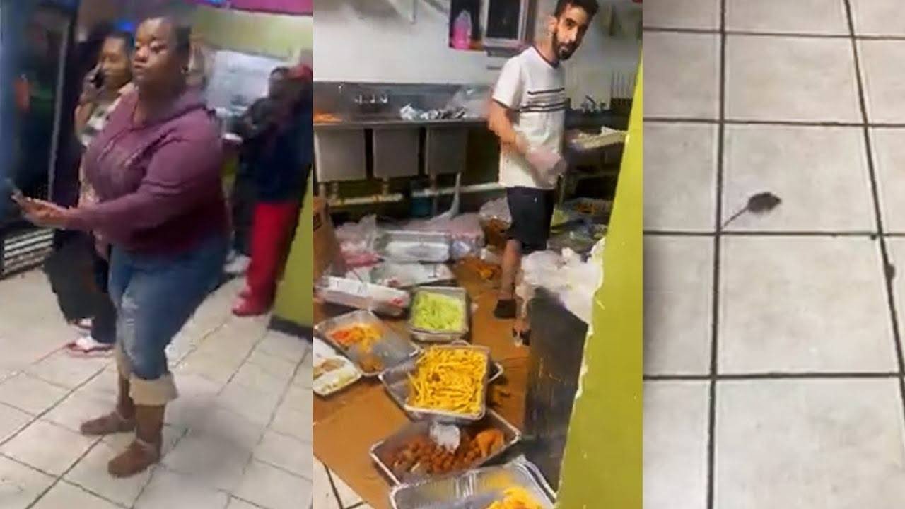 Jordan’s Fish & Chicken Closed After Video Shows Food On Floor, A ...