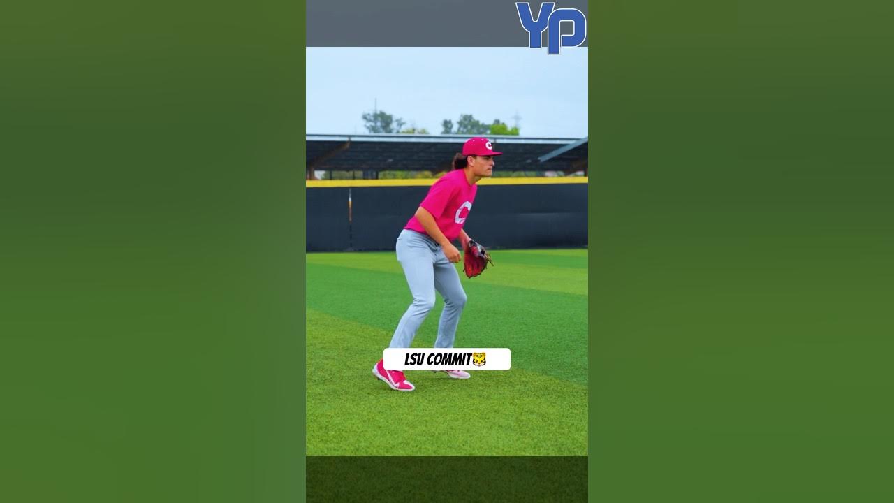 2025 Brady Ebel! LSU commit 🐯. - YouTube