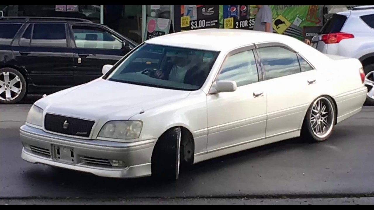 JZS171 Crown [New Zealand] - YouTube