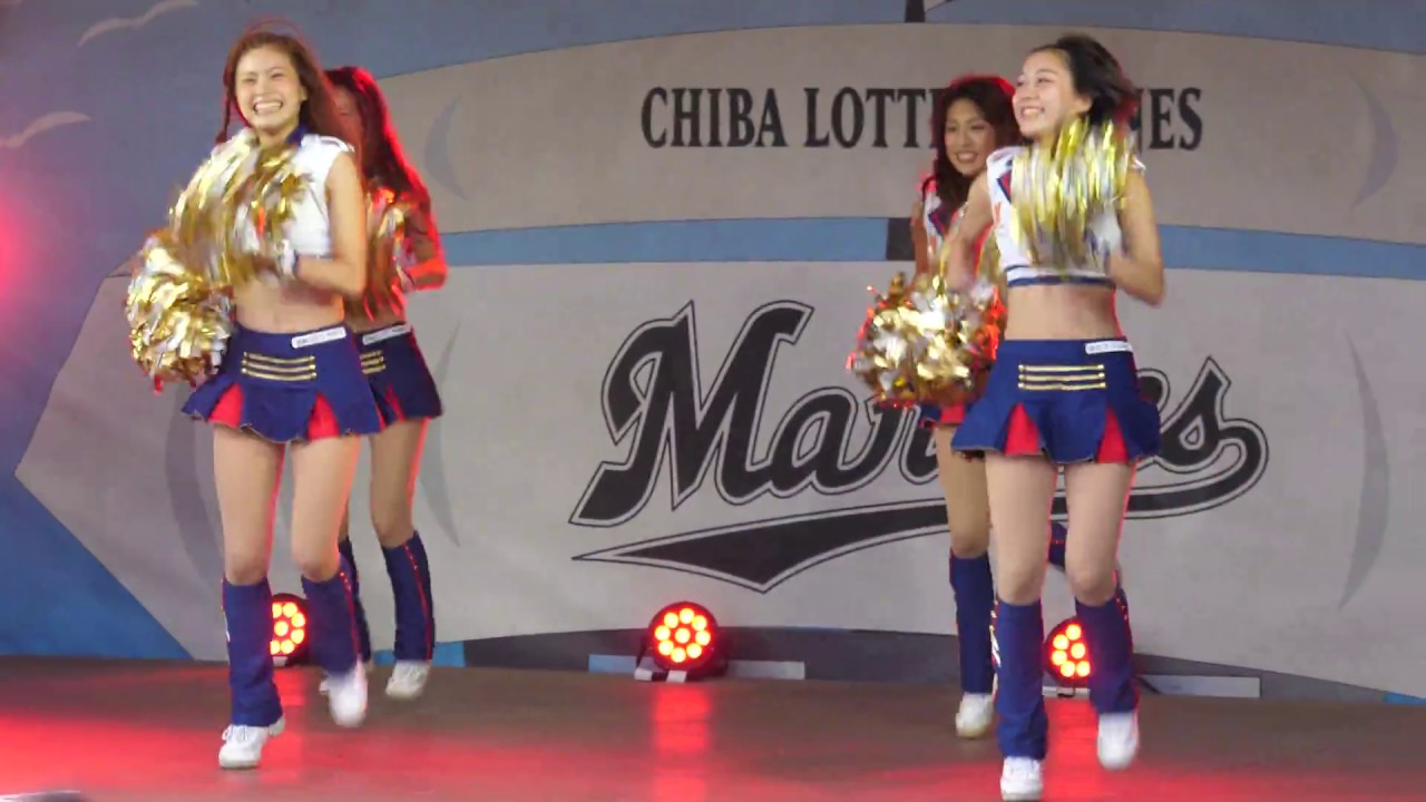 2018 超絶カワイイッ♥M☆Splash!!「Winner」Japanese Baseball Cheerleading Squad ...