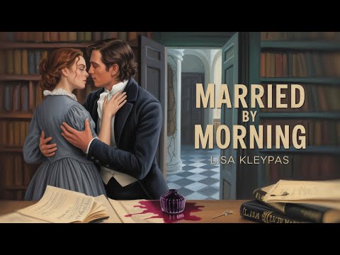 Married by Morning (Hathaway Series) by Lisa Kleypas | Kiss In The Library | Audiobook Romance