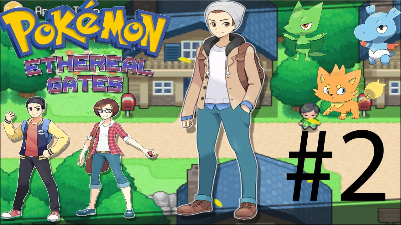 Pokemon Ethereal Gates #2 - YouTube
