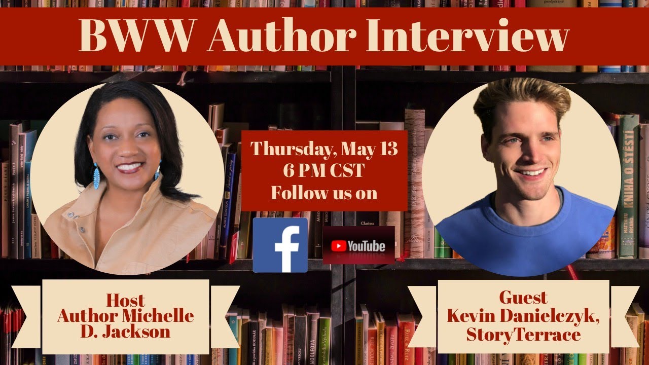 Interview With Kevin Danielczyk, Lead Editor of Story Terrace - YouTube