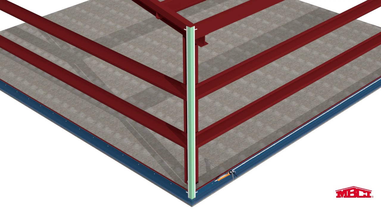 Vertical Insulated Metal Panel Installation - YouTube
