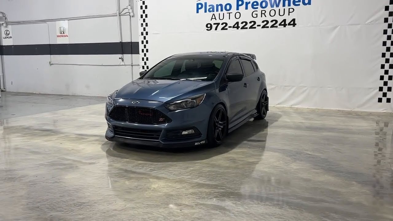 2018 FORD Focus Plano, Dallas, Richardson, Garland, Allen 93708 - YouTube