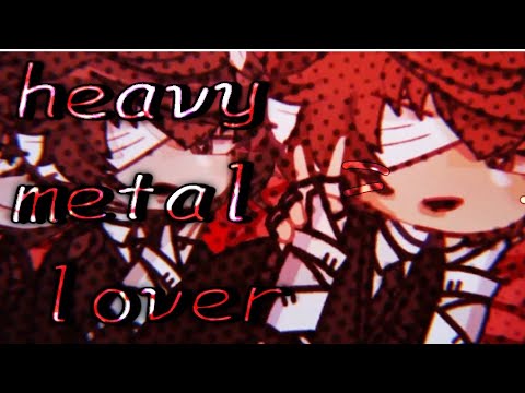 HEAVY METAL LOVER again.. [ ꕤ ] FT. 18 DAZAI 1!!1! // GACHA LIFE 2 ...