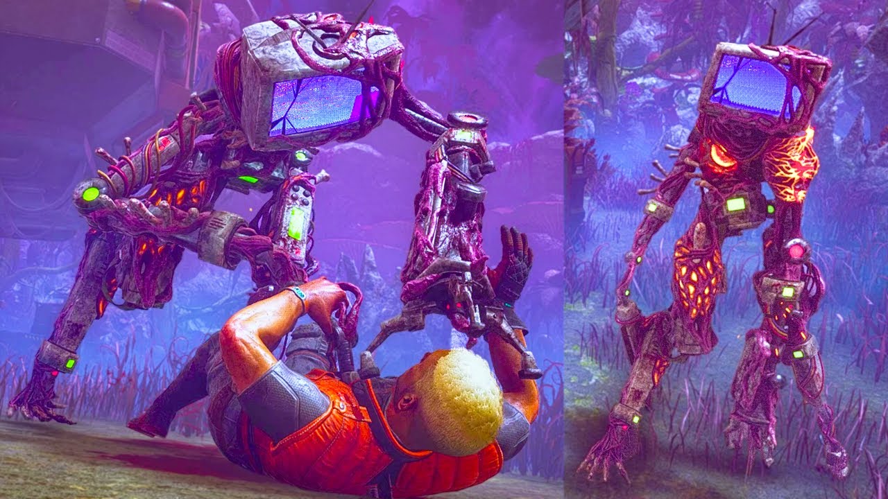 Deathktop (The Singularity) All Animations -Dead by Daylight- - YouTube