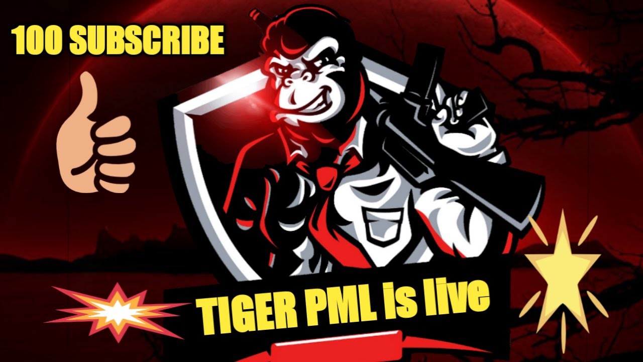 TIGER PML IS LIVE/ Rush gameplay 😤😤 /TIGER PML 100 subscriber - YouTube