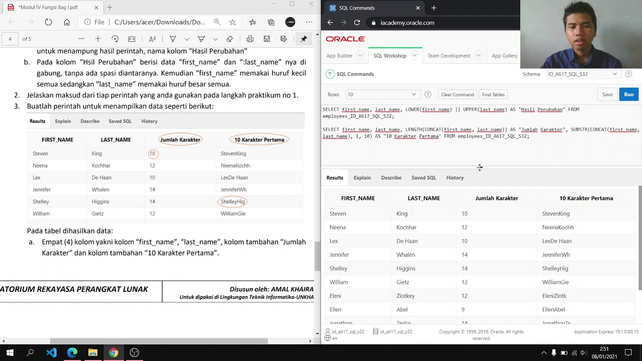 MODUL 4 FAKHRI AMIN 07351911042 - YouTube
