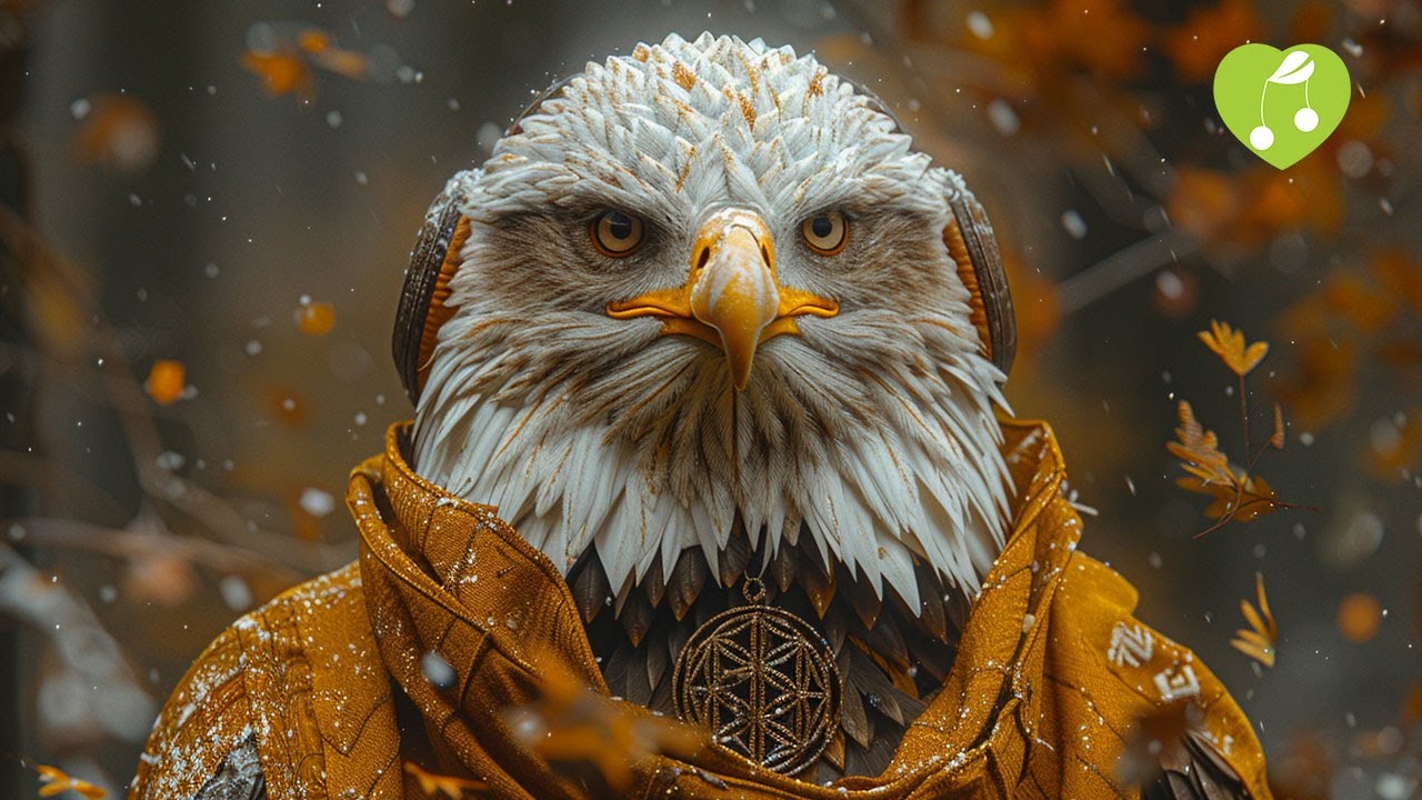 Ask for and receive infinite blessings - Activate the Eagle Archetype ...