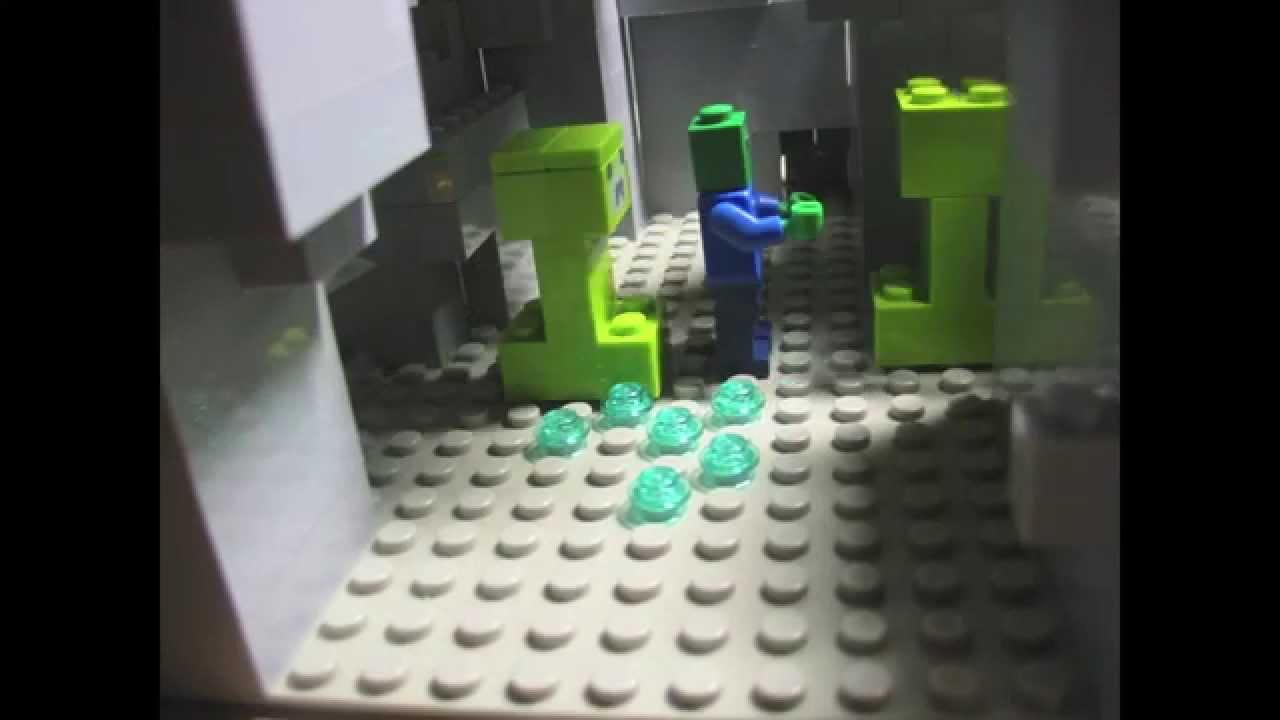 Lego Modded Minecraft Episode 1: The Ravine Race - YouTube