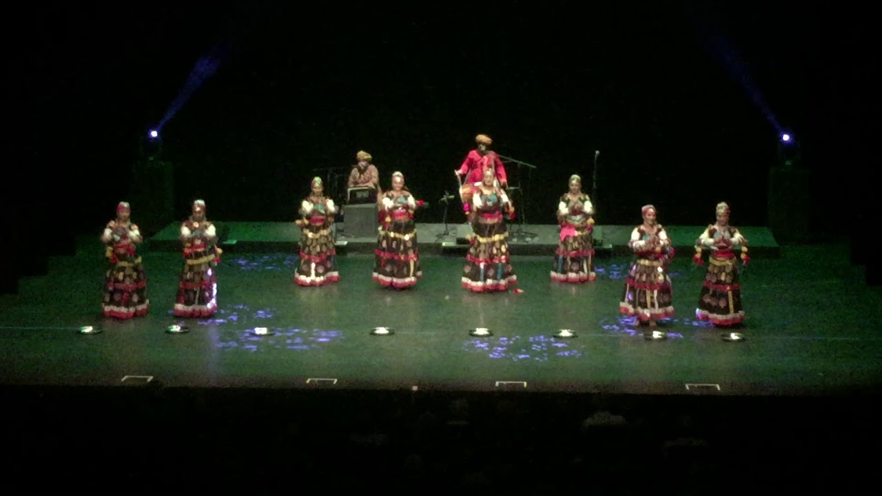 Gypsy Folk Dance - Teratali Performance by Utkarsh Dance Academy LLP ...