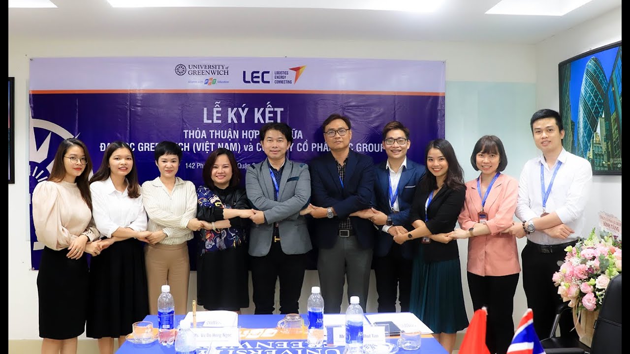 [HCM] Đón tiếp Đại diện Công ty Cổ Phần LEC GROUP. - YouTube