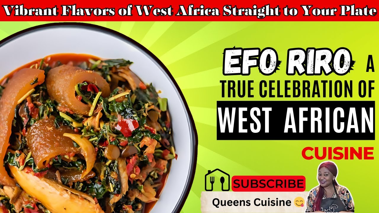 How To Make The Best Efo riro | Efo riro with spinach | West African ...