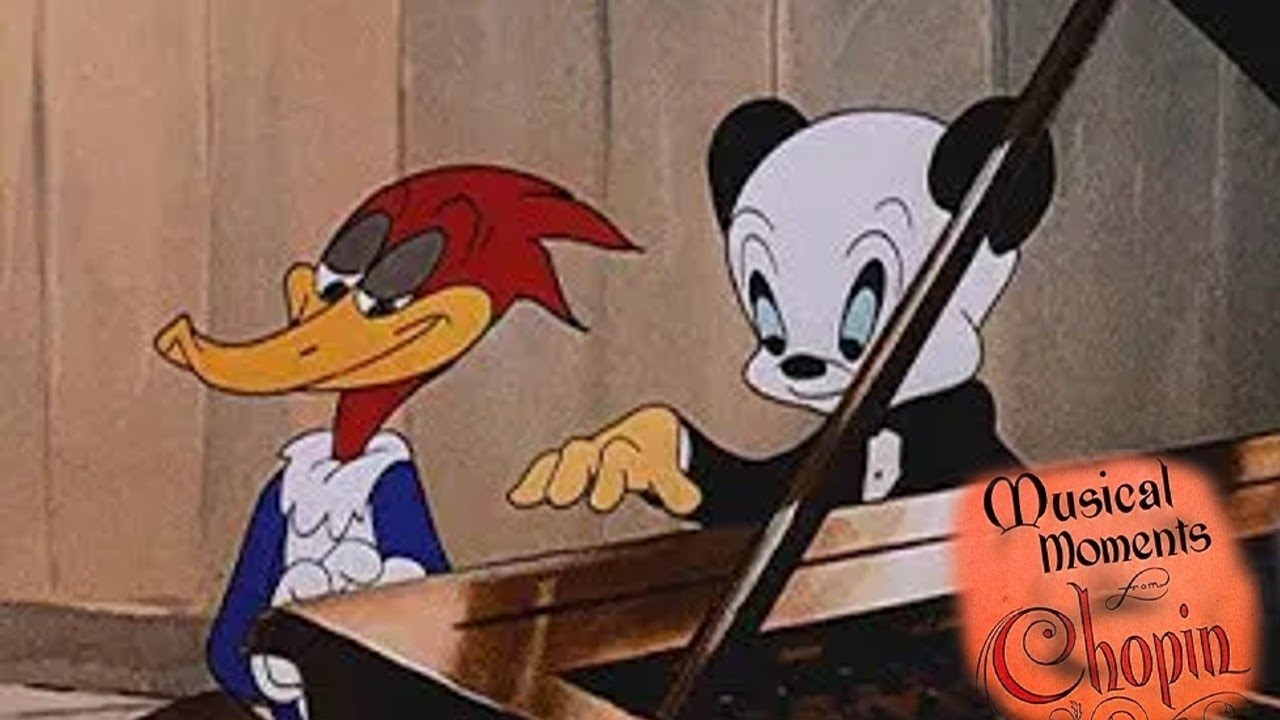 Musical Moments from Chopin 1946 Musical Miniature Cartoon Short Film ...
