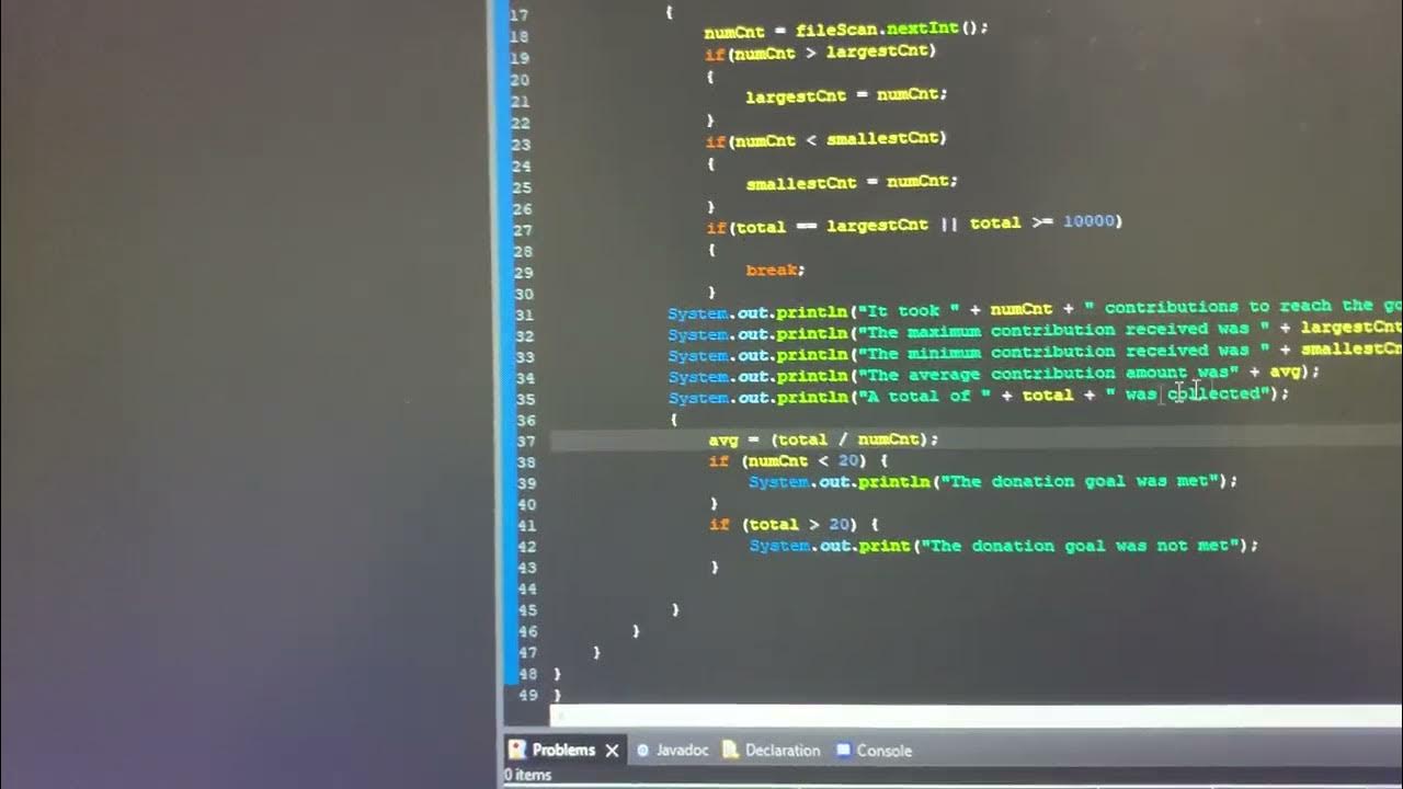 Exercise Four CST 105 - YouTube