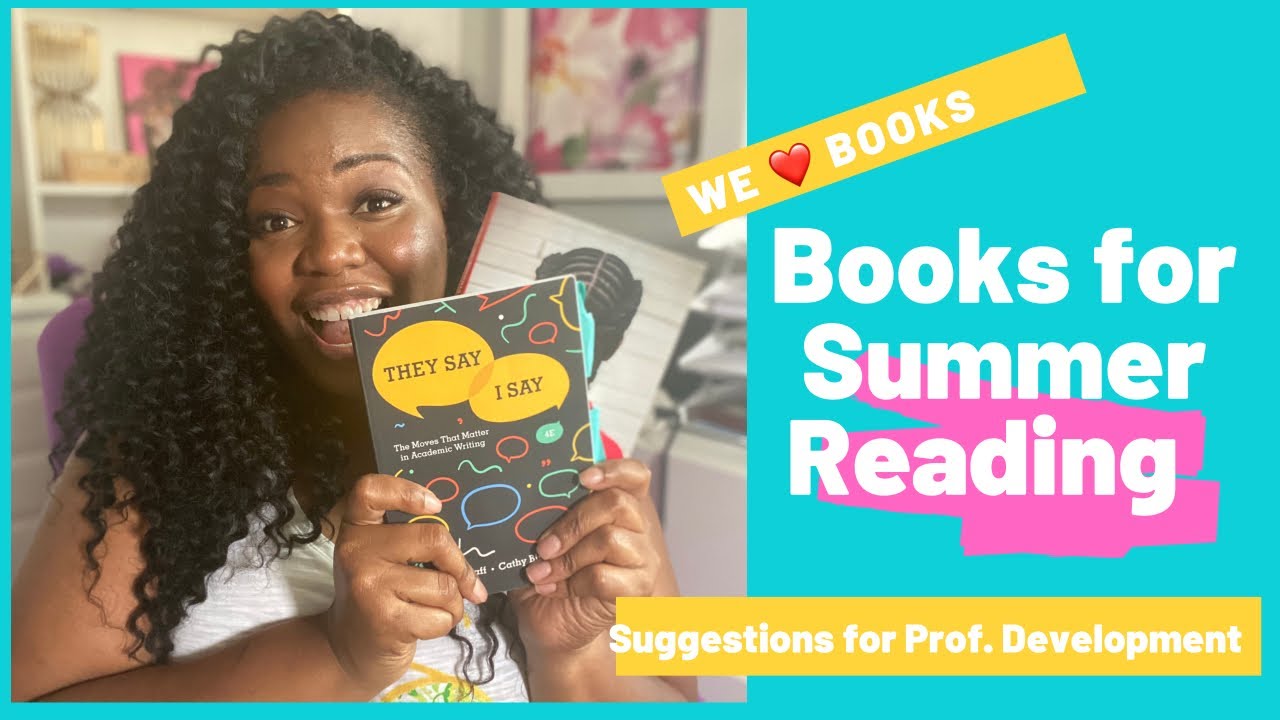 Summer Reads for Teachers 📚 - YouTube