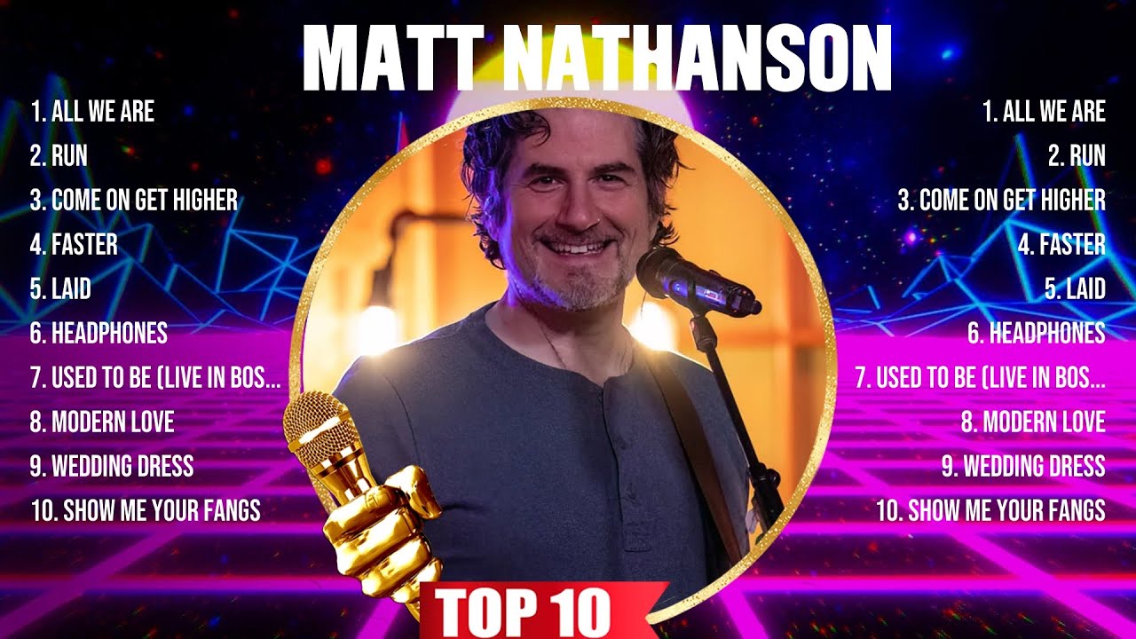Matt Nathanson Top Hits Popular Songs - Top 10 Song Collection - YouTube
