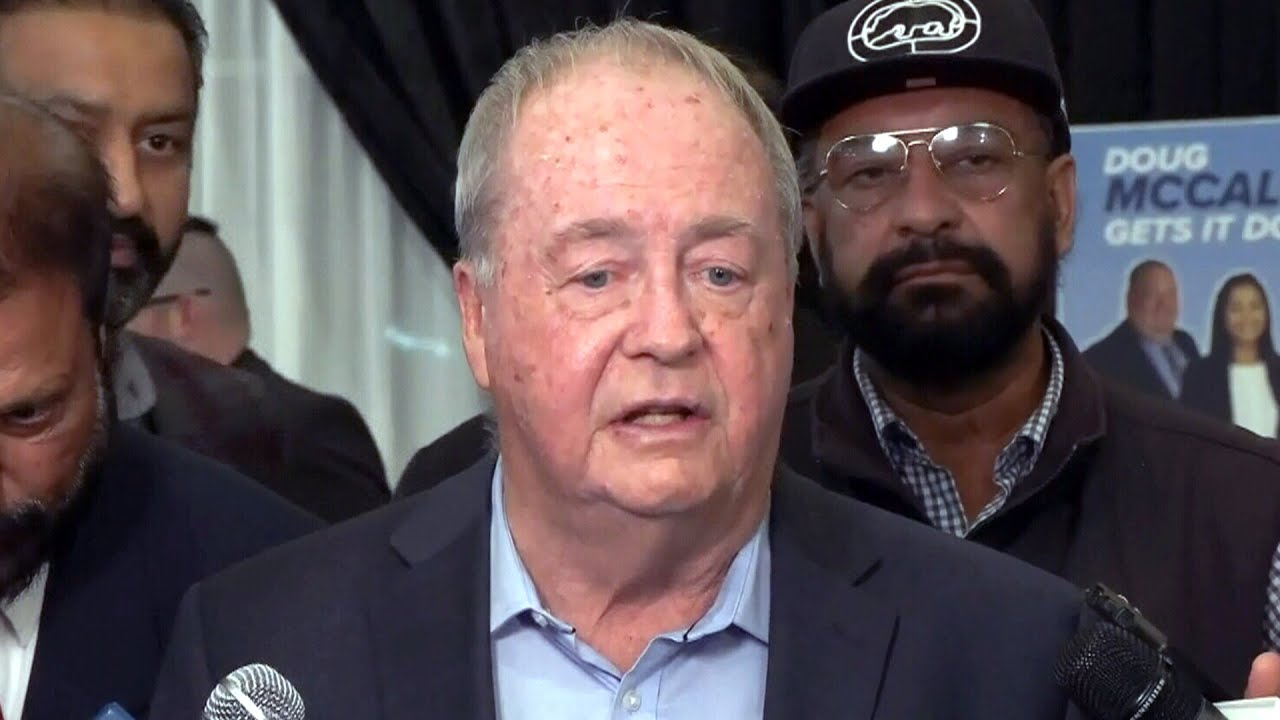 Doug McCallum wants a re-count in Surrey's election | How he could get ...