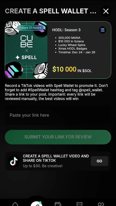 #spellwallet #spell_wallet_bot - YouTube