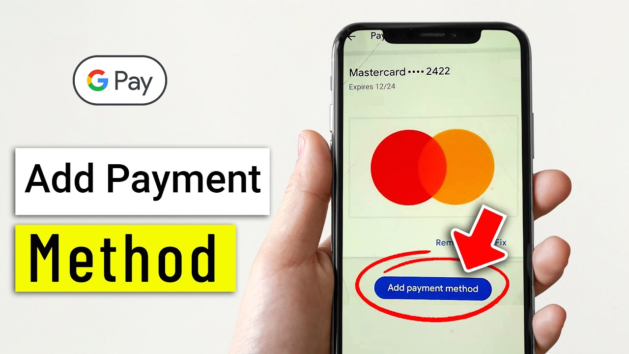 How to Add Card in Google Payment - Gpay - YouTube