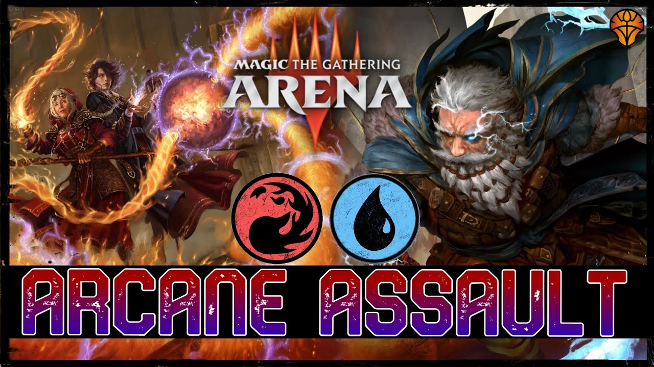 MAGE FIRE OVERLOAD | Izzet Wizard Aggro Spell Storm Prowess ZERO RARES ...