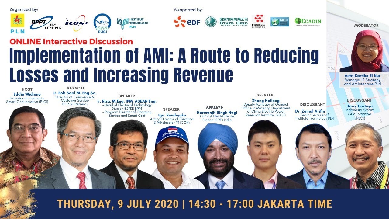 Implementation of Advanced Metering Infrastructure - YouTube