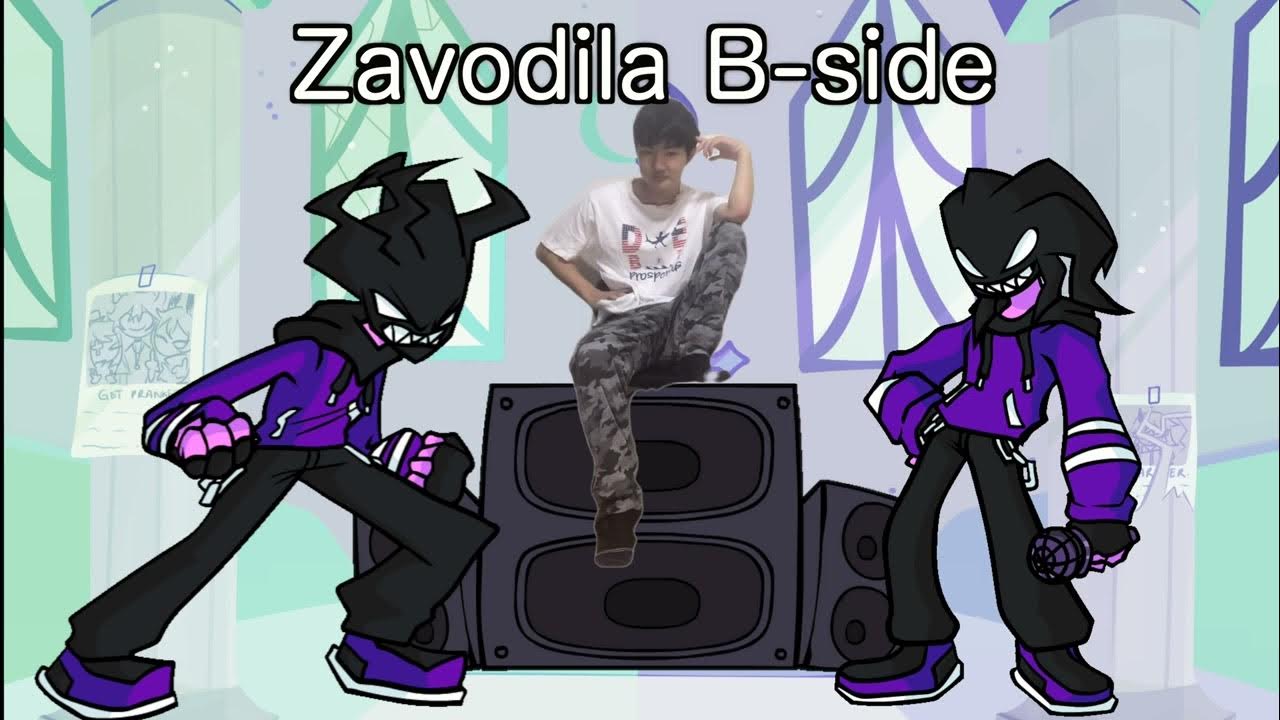 Friday Night Funkin' Zavodila B-side but Old-Agoti and New-Agoti sings it - YouTube